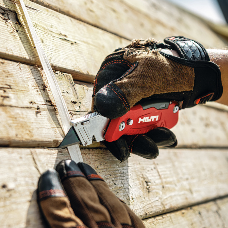 Hilti Fan Shop - Utility Knife